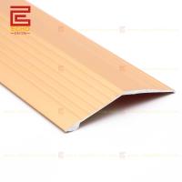China Metal Floor Transition Strips Threshold Strips For Different Floor Levels for sale