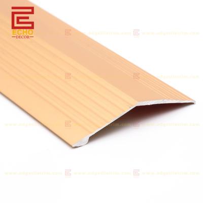 China Metal Floor Transition Strips Threshold Strips For Different Floor Levels for sale