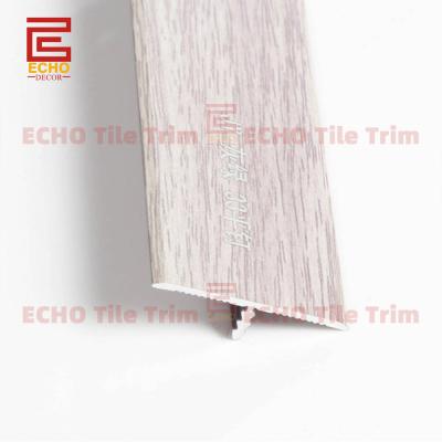 China Aluminium T Bar Joiner Strip Tile To Hardwood Floor Transition Strips for sale