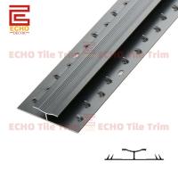 China Black Carpet To Carpet Door Bar Carpet Trim Metal Transition Strip for sale