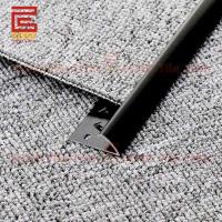 China Flooring Long Carpet Edging Strips Carpet Trim Metal Molding 2m for sale