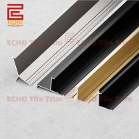 China Aluminum Wall Board Trim Bathroom Wall Panel Trim PVC Panel Edge Trim for sale