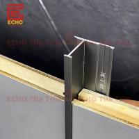 China Premium Metal Wall Panel Trim 10mm Corner Edge Trim For Wood Paneling for sale