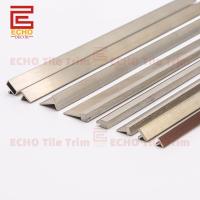 China Stainless Steel Edge Tile Trim Ceramic Tile Corner Trim Floor And Decor for sale