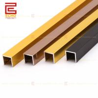 China Anodized Aluminum Tile Trim Tile Edge Trim Metal Angle Profile for sale