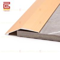 China Long Aluminum Floor Transition Strips Ceramic Flooring Tile Edge Trim for sale