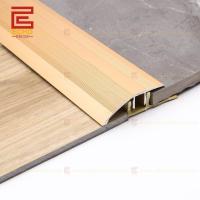China Metal Floor Transition Strips Tile To Wood Floor Reducer Molding for sale