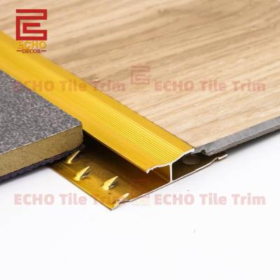 China Carpet To Tile Seam Door Threshold Trim Floor Transition Strips for sale