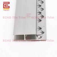 China Wide Carpet To Laminate Threshold Floor Transition Strips 3 Metre for sale