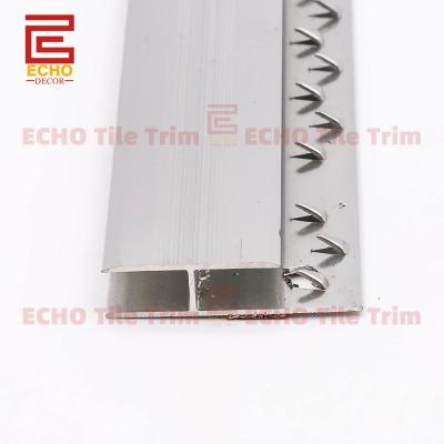China Wide Carpet To Laminate Threshold Floor Transition Strips 3 Metre for sale