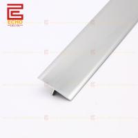 China Laminate Vinyl Flooring Aluminum T Molding Floor Transition Strips for sale