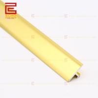 China Aluminum T Profile Floor Transition Strips Room Flooring Dividers for sale