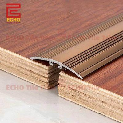 China Hardwood To Tile Divider Same Height Floor Transition Strips for sale