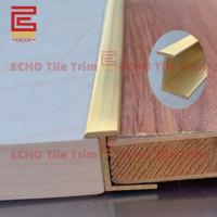 China Commercial Seamless Hardwood To Laminate Floor Transition Strips for sale