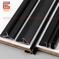 China Decorative Aluminum Wall Panel Trim And Edging For Paneling Seams for sale