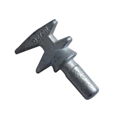 China Galvanized Shipping Container Door Locking Cam for sale