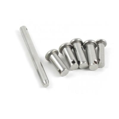 China Automatic Factory Lathe Processed Galvanized Steel Door Hinge Design Custom Hinge Pin for sale