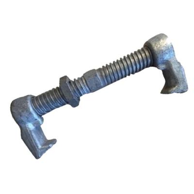 China High Quality Factory-Made Galvanized Corner Bridge Fitting for sale