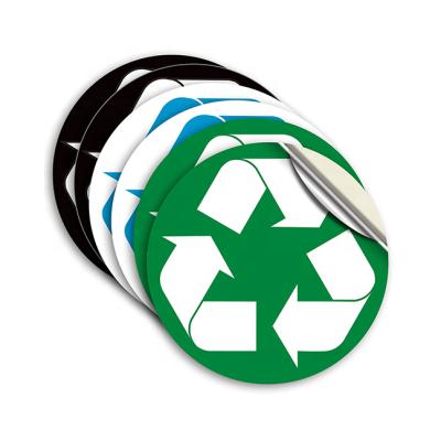 China Container Marking Stickers Decal Logo PVC Material Customized for sale