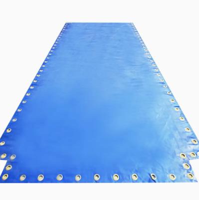 China Factory Direct High Quality Heavy Duty HDPE Knitted Warp Tarpaulin For Container for sale