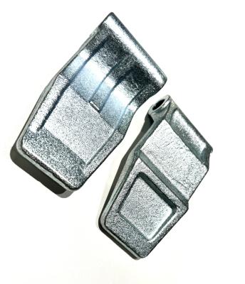 China Hot-dip Zinc Shipping Truck Container Parts Trailer Container Door Hinges for sale