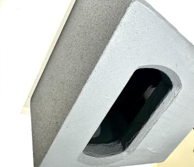 China Single Package Size 178X162X118mm Cargo Corner Casting Fitting Robust Component for Container Frame Assembly and Cargo Safety for sale