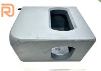 China Loadcapacity 500 Kg Cargo Corner Casting Fitting ISO 1161 Standard Container Corner Casting Perfect for Heavy Cargo Transport for sale