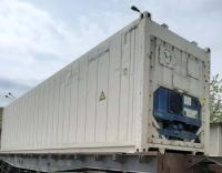 China RONGDA 10ft CIMC Refrigerated Container with TK Carrier Air Conditioning Unit and Complete Certificate for sale
