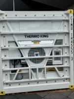 China RONGDA 10ft CIMC Refrigerated Container with TK Carrier Air Conditioning Unit and Complete Certificate for sale