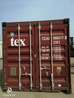 China 20ft High Cube Dry Cargo Shipping Container Available for Quick Delivery for sale