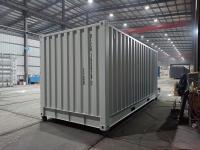 China 20ft High Cube Dry Cargo Shipping Container Available for Quick Delivery for sale
