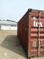 China 20ft High Cube Dry Cargo Shipping Container Available for Quick Delivery for sale