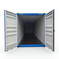 China 20FT External Dimensions 6.1*2.4*2.6 Meters Capacity 20GP Suitable for General Cargo Heavy Materials, and Export Packing for sale