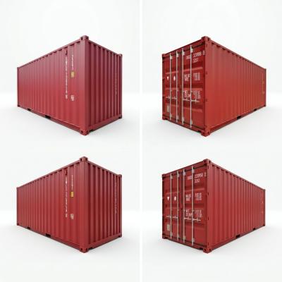 China 20FT Capacity 20GP Suitable for General Cargo Heavy Materials, and Export Packing for sale