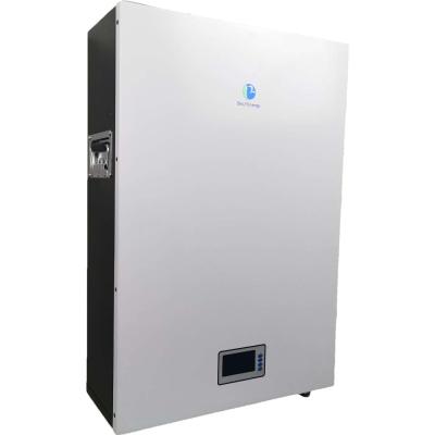 China BLY-LFP48V200AHPW LiFePO4 Powerwall Home Solar Battery 48V 200Ah 10.24KWh with RS485/CAN Communication for sale