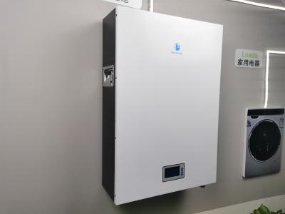 China Bely 48V 200Ah LiFePO4 Powerwall Solar Battery - 10240Wh Energy Storage with RS485/CAN Communication for sale