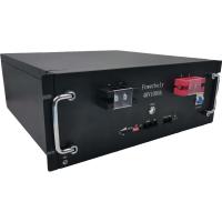 China 48V 100Ah LiFePO4 Rack Mount Battery - 5120Wh Energy Storage with IP54 Protection for sale