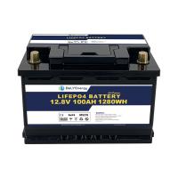 China Bely Energy 12V 100Ah LiFePO4 Battery Deep Cycle Rechargeable for UPS Solar RV for sale