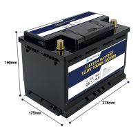 China Bely Energy 12V 100Ah LiFePO4 Battery with Bluetooth for Marine Boats 5000 Cycles for sale