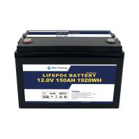 China 12V 150Ah LiFePO4 Battery 5000 Cycles Deep Cycle for Solar Marine UPS for sale