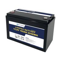 China 2048 Wh Lithium Ion Phosphate Battery 12v 160ah for sale