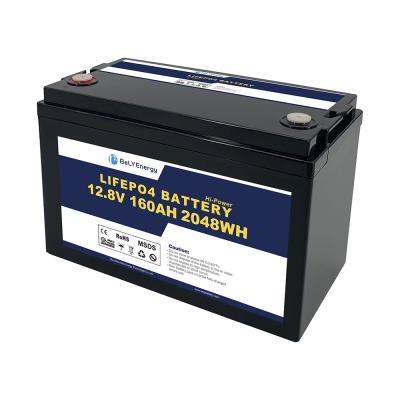 China 2048 Wh Lithium Ion Phosphate Battery 12v 160ah for sale