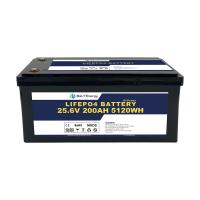 China Bely Energy Bluetooth Function UN38.3 Portable Lifepo4 Deep Cycle Battery 24v 200ah for sale