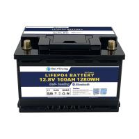 China 12V 100Ah LiFePO4 Lithium Battery for Electric Golf Cart with 5000 Cycles for sale