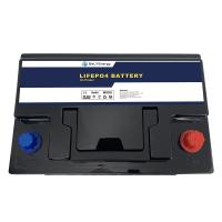 China LiFePO4 Battery 12V 100Ah Home Energy Storage System for RV Camper with Bluetooth for sale
