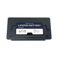 China Bely 12V 150Ah Bluetooth LiFePO4 Battery for Marine RV Golf Cart Solar for sale