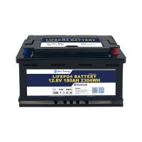 China Bely Energy 12V 180Ah LiFePO4 Battery Bluetooth for UPS Solar RV Energy Storage for sale