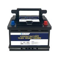 China Bely Energy 12V 105Ah LiFePO4 Battery 5000 Cycles Deep Cycle for Yacht Solar for sale