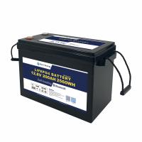 China Yachit Boats RV 12V 200AH Solar System LiFePo4 With Bluetooth for sale
