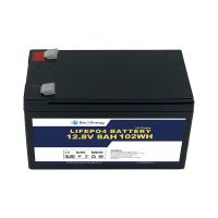China Portable 12V 8Ah LiFePO4 Battery 2000 Cycles for RV Solar Marine for sale